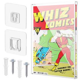HOMAKOVER Acrylic Comic Display Wall Uv Age 604348765289